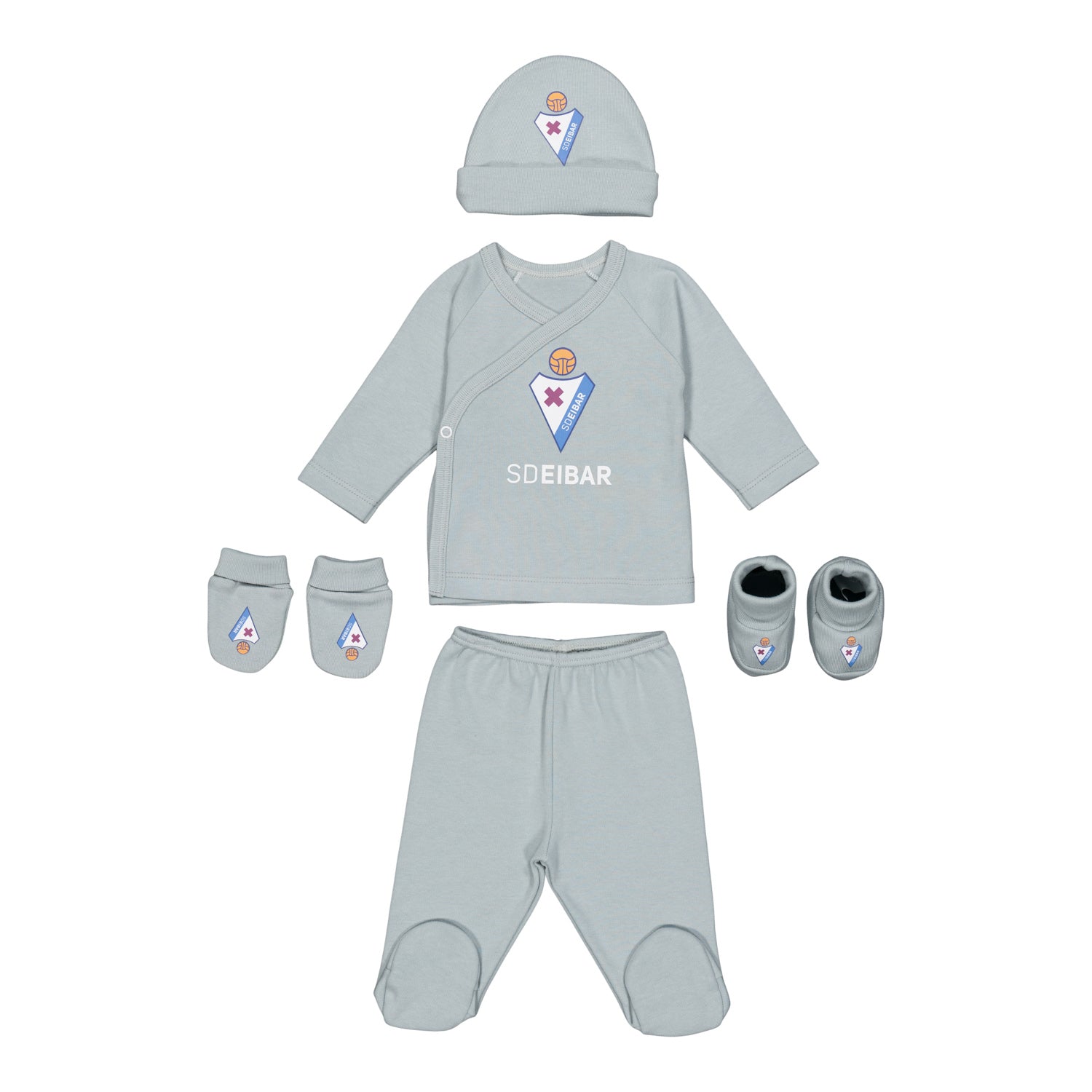 Set bebé color verde | SD Eibar | Tienda Oficial