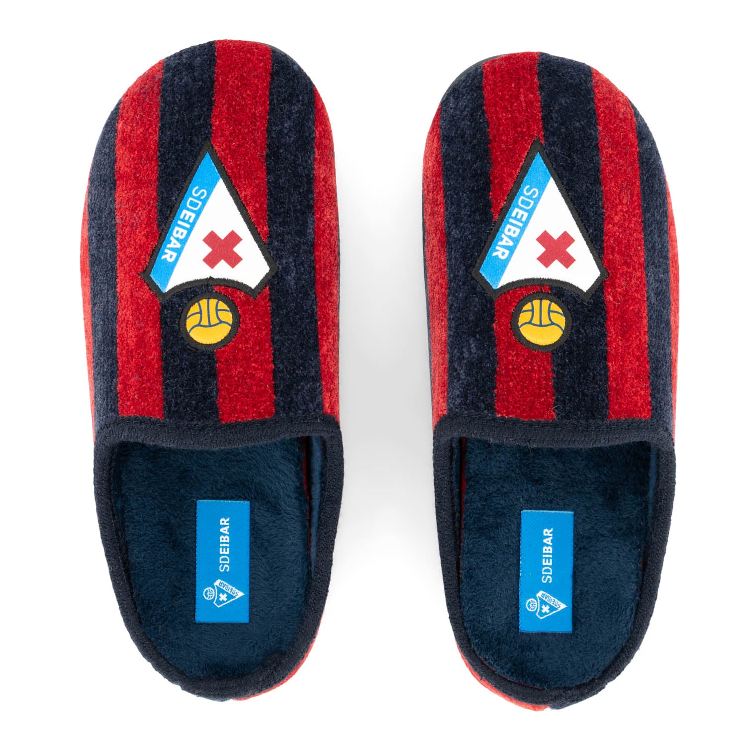 Two-tone slippers | SD Eibar | Official Store
